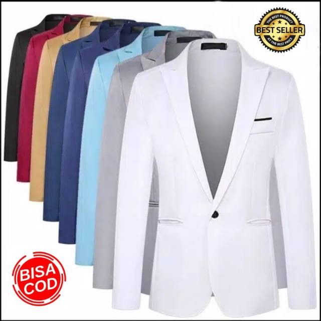 Jual Jas Formal Pria Jas Blazer Jas Nikah Jas Kantor Jas Wisuda | Shopee Indonesia