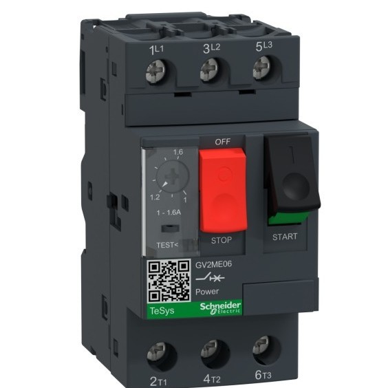 Jual SS88 GV2-ME06 Motor Circuit Breaker (1-1.6a) | Shopee Indonesia