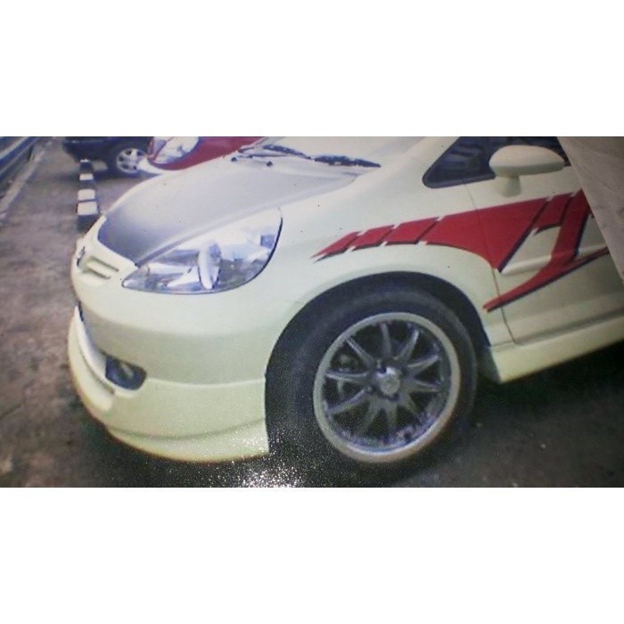Jual Bodykit Honda Jazz Gk3 Modulo , Body Kit Jazz Bodikit Jazz Ge8 Gd3 ...