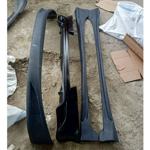 Jual Bodykit Kia Picanto Custom Grade-A Body Kit Bahan Asli Duraplek ...