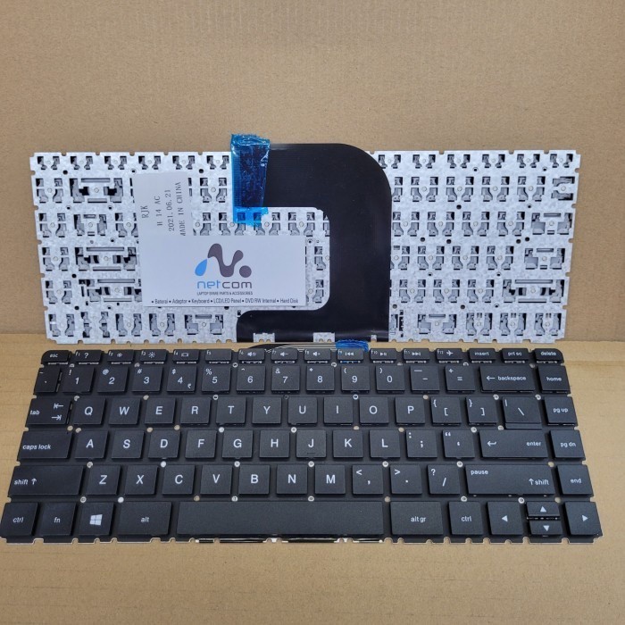 Jual KEYBOARD LAPTOP HP 14-AC151 14-AF 14-AF118AU 14-AC182TU - SERIES ...