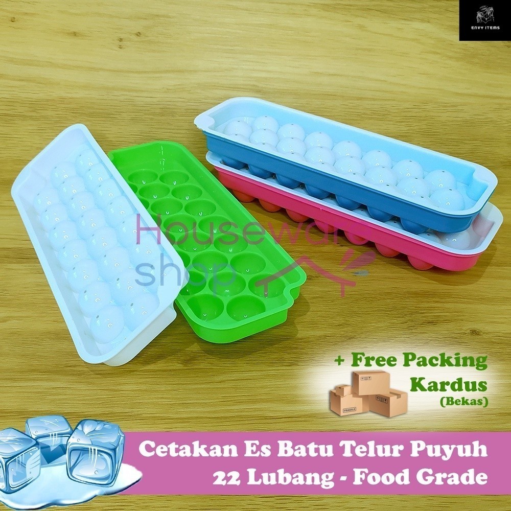 Jual Cetakan Es Batu Bulat / Puding / Coklat / Ice Ball / Agar Ager ...