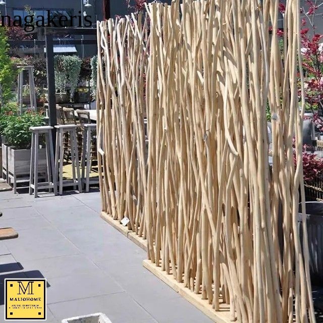Jual Ranting Kayu Jati Untuk Bahan Partisi, Atap Villa Hotel Resto FNX1 ...