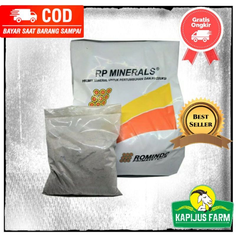 Jual RP Minerals Mineral Hitam Romindo Berkualitas Tinggi Mencegah ...