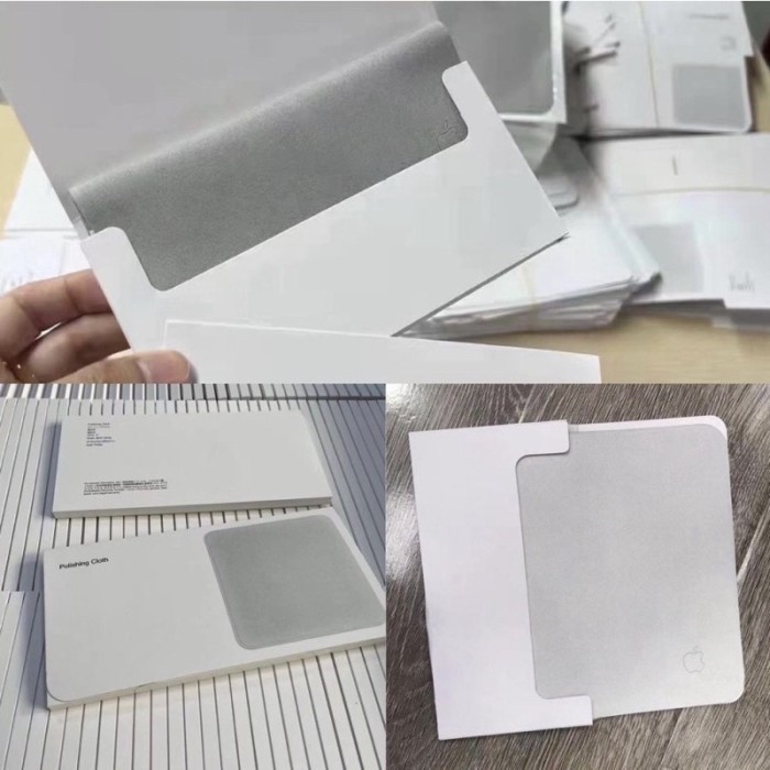 Jual NAYN Kain Lap Apple Lap Microfiber Serbaguna/ Polishing Cloth(Hp ...