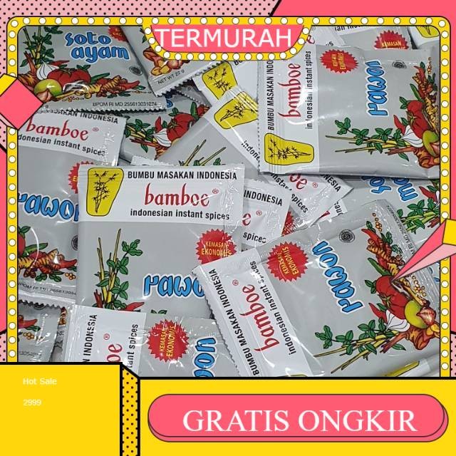 Jual Bamboe Original Lengkap Bumbu Soto Ayam Madura Rawon Gule Semur ...