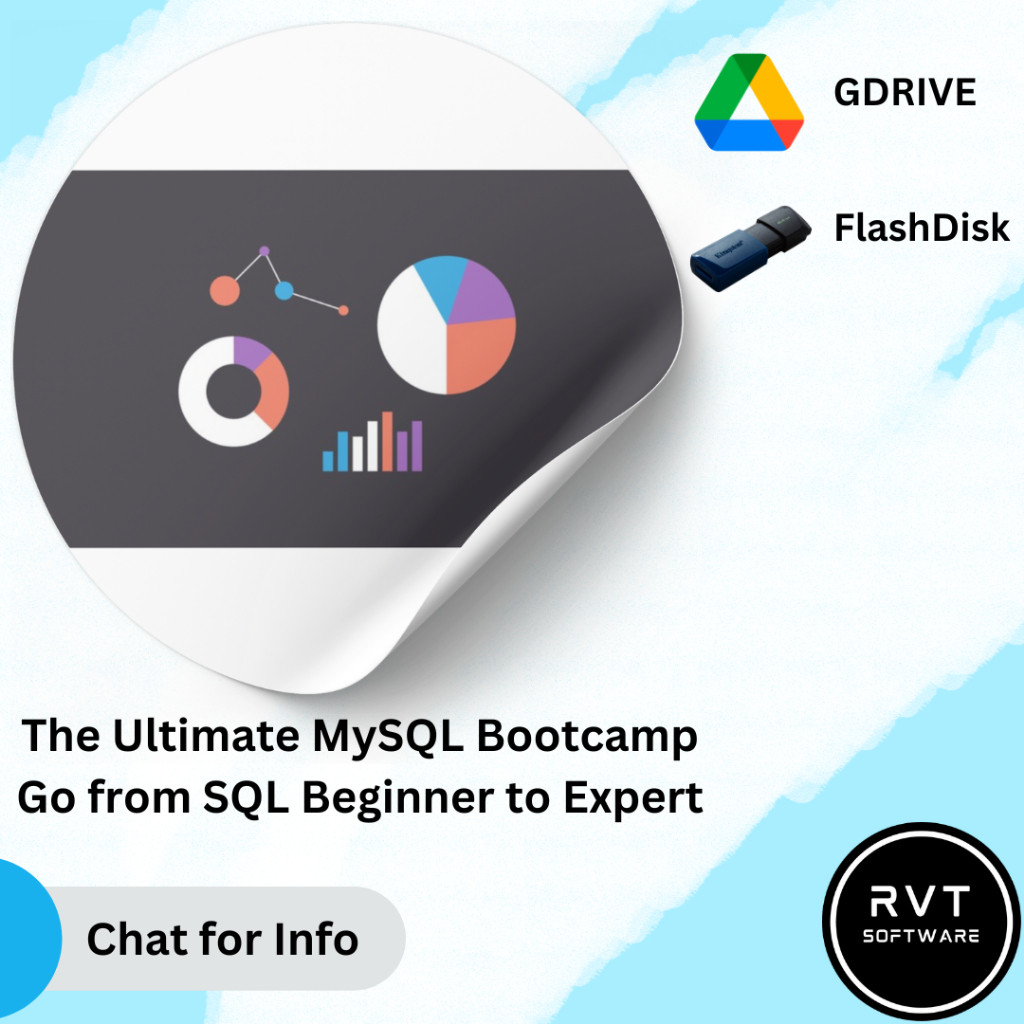 Jual Video Tutorial Coding The Ultimate MySQL Bootcamp Go from SQL Beginner to Expert | Shopee ...