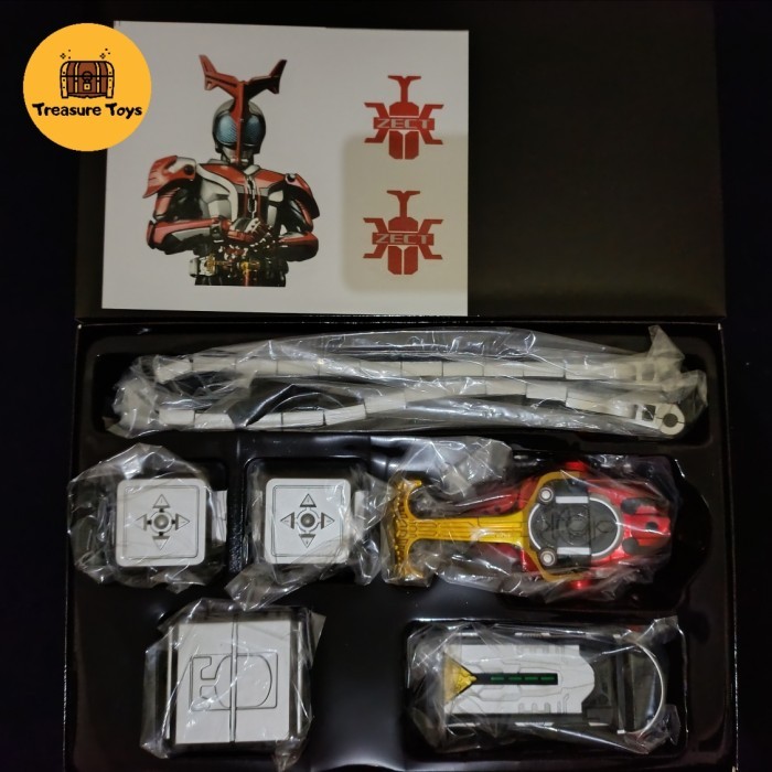 Jual part csm kabuto zecter 1.5 kamen rider kabuto recast dx dx driver ...