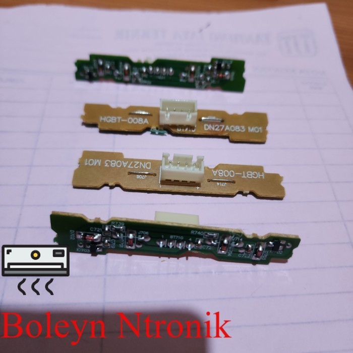 Jual polytron refrigerator door sensor / sensor pintu kulkas polytron ...