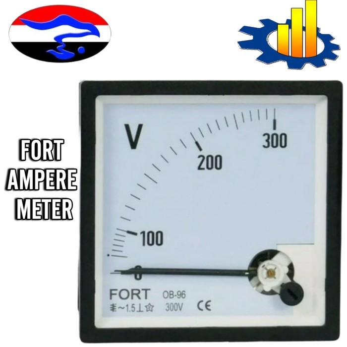 Jual FORT AMPERE METER FT-96 300V | Shopee Indonesia