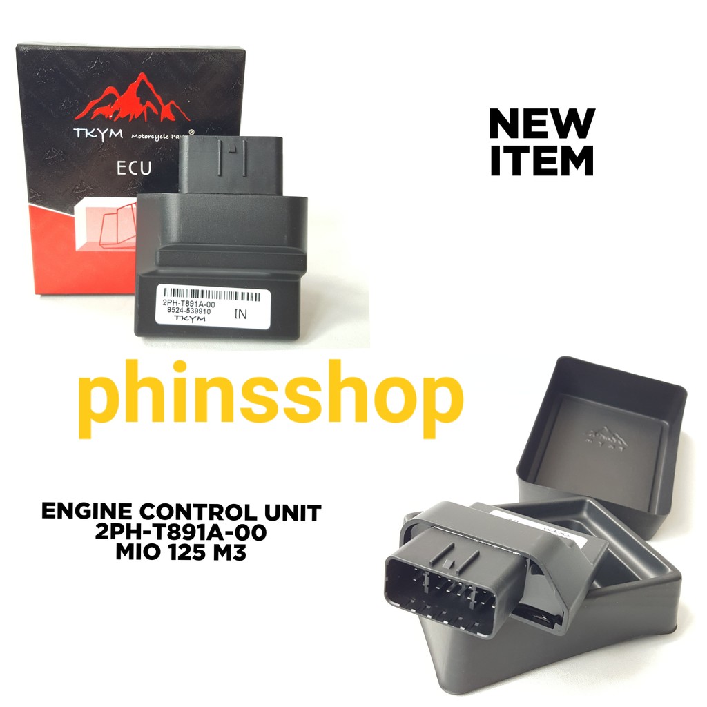 Jual ECU MIO 125 M3 2PH ECU CDI ECM INJEKSI YAMAHA TKYM TOP QUALITY ...