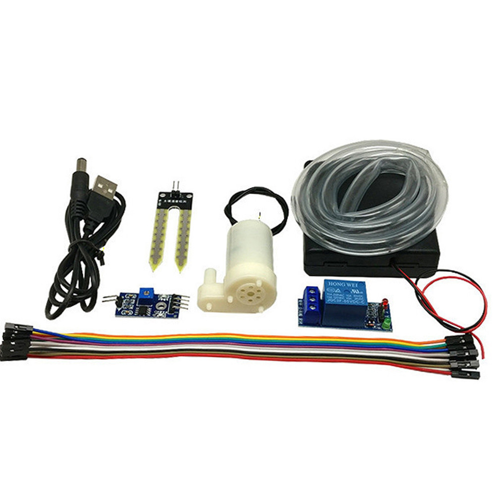 Jual Automatic Irrigation Module DIY Kit Soil Moisture Detection Set ...