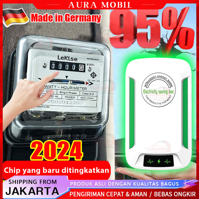 Jual Listrik 2 Kilowatt-jam Per Bulan Hemat 99% Alat Penghemat Listrik ...