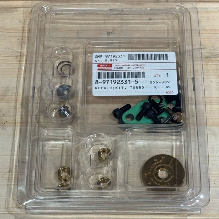 Jual Repair Kit Turbo Charge Katrik Cartridge ISUZU ELF NKR 55 NLR 55 ...