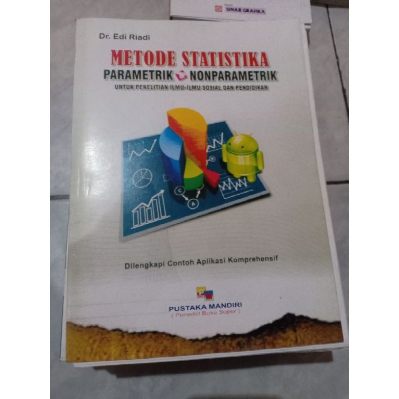 Jual metode statistika parametrik nonprametrik | Shopee Indonesia