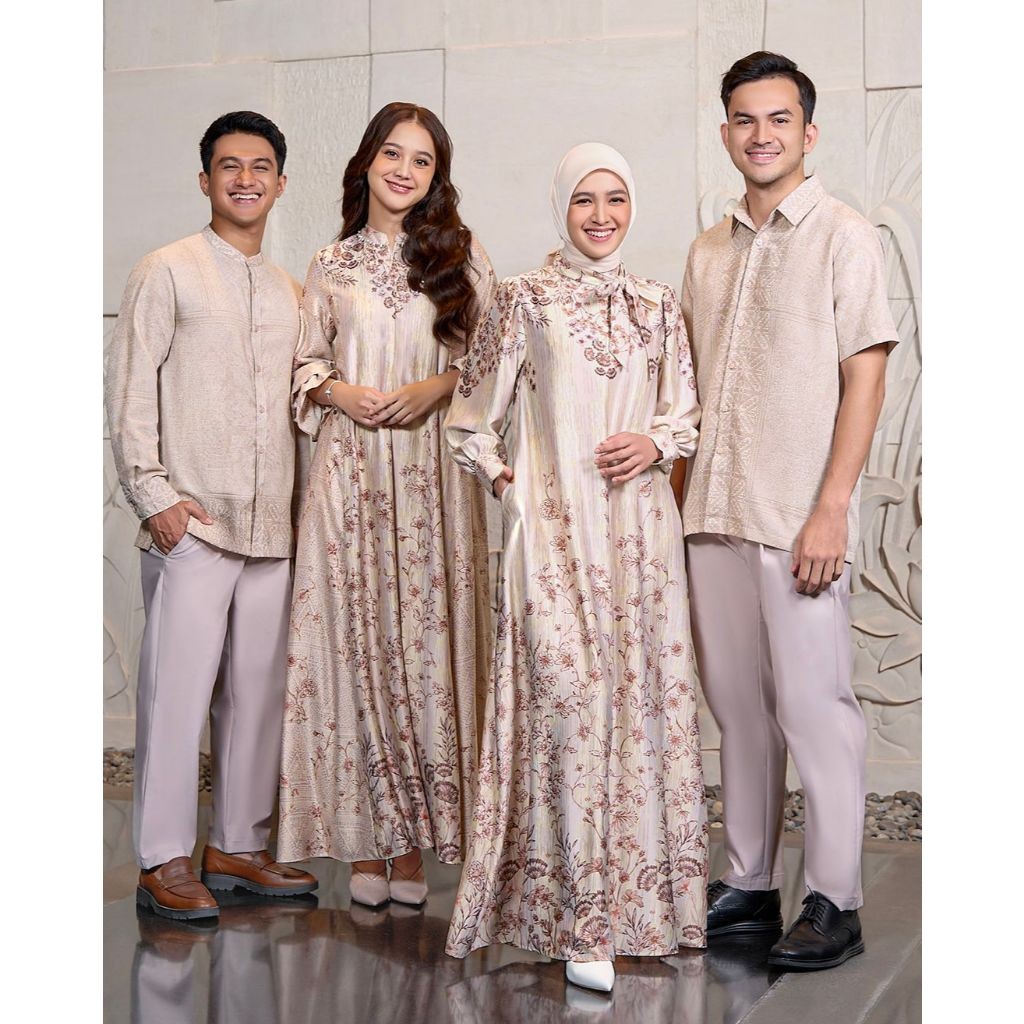 Jual Geulis.id MAHAKANA SERIES MOCCA / FAMILY SET / SARIMBIT KELUARGA ...