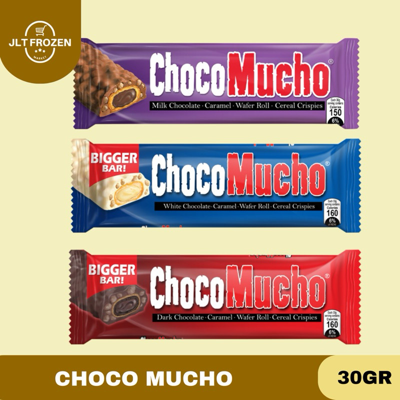 Jual Choco Mucho Choco Roll / Chocomucho Wafer Choco Roll Cereal Crispy ...