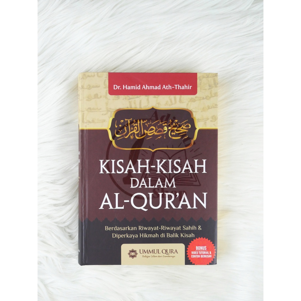 Jual Kisah-Kisah Dalam Al-Quran -Hard Cover Original Edisi Terbaru- | Shopee Indonesia