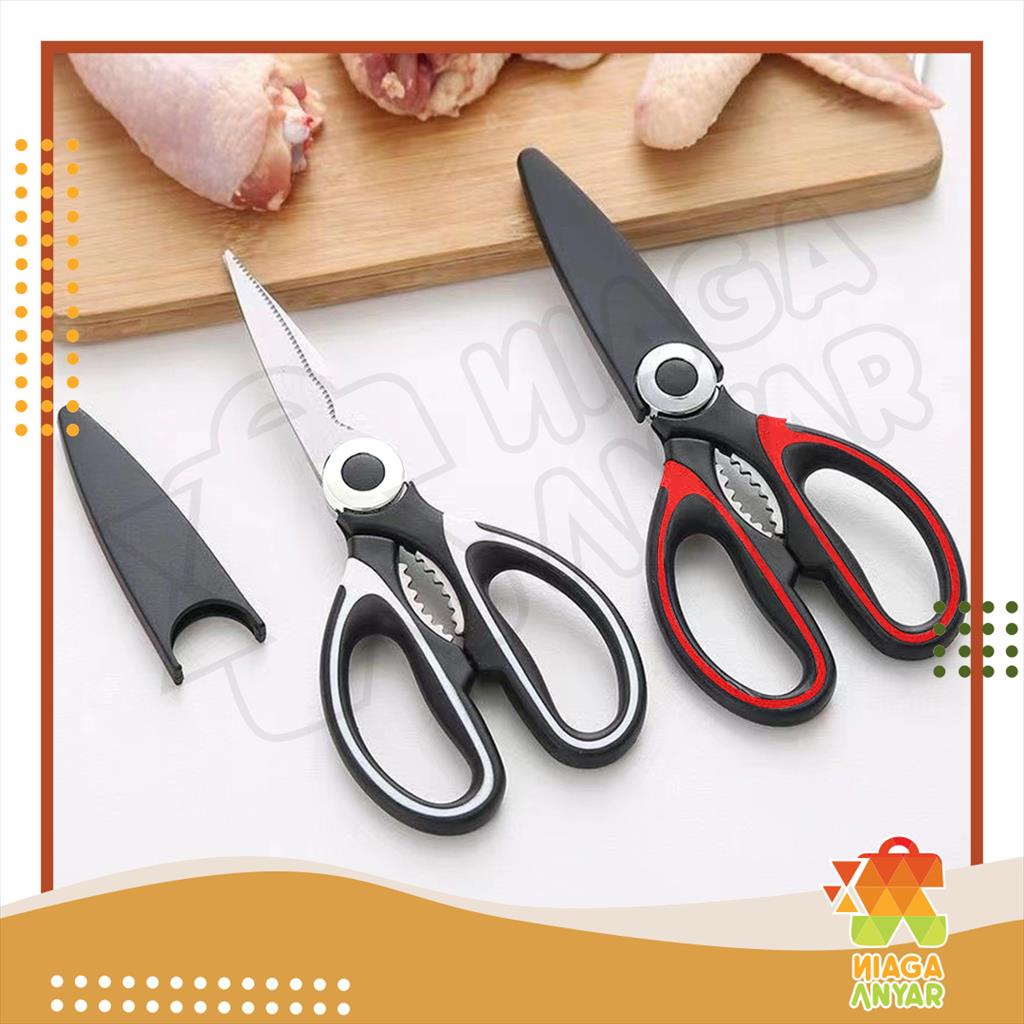 Jual NA Gunting Serbaguna Stainless Steel / Gunting Jumbo Besar ...