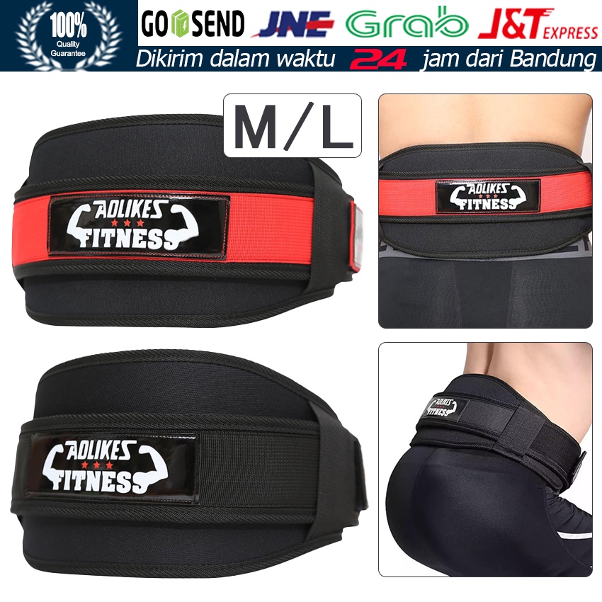 Jual Sabuk Gym / Weight Lifting Belt / Sabuk Fitnes Angkat Beban ...