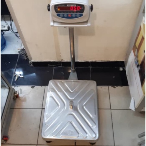 Jual Timbangan duduk SONIC T18 cap 150kg-200kg/ Timbangan digital/ Timbangan industri/ Timbangan ...