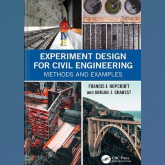 Jual Buku Experiment Design for Civil Engineering Methods and Examples ...