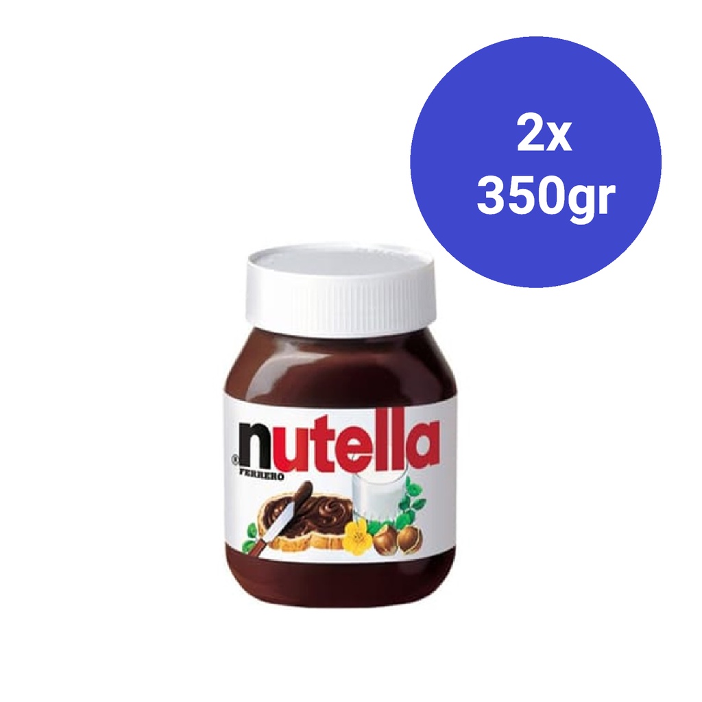 Jual Nutella 350 gr x 2 | Shopee Indonesia