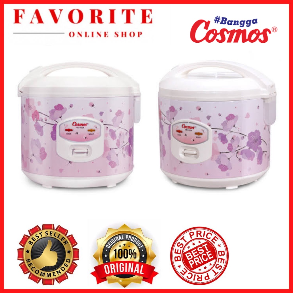Jual MAGIC COM COSMOS CRJ-3126 RICE COOKER 1.8L | Shopee Indonesia