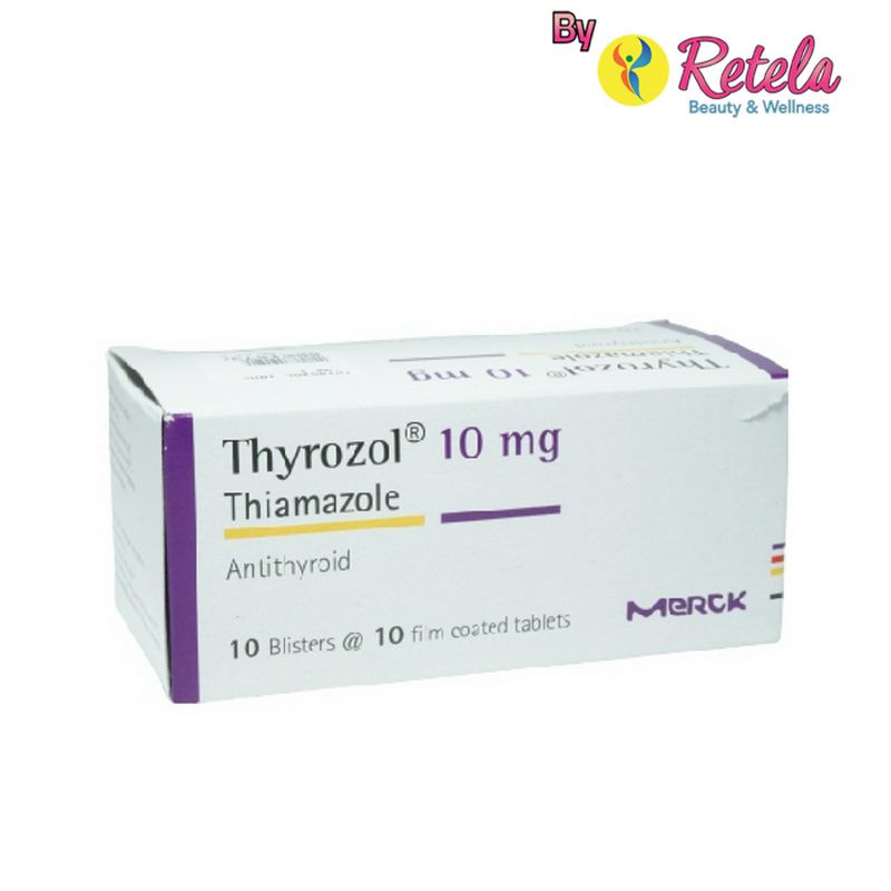 Jual THYROZOL 10MG 1 STRIP 10 TABLET | Shopee Indonesia