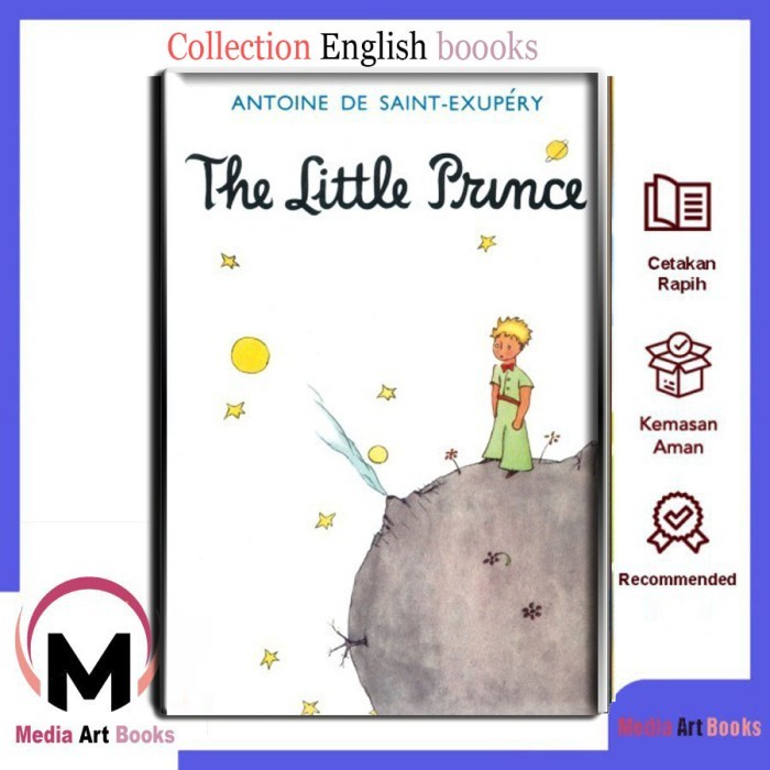 Jual The Little Prince - Antoine De Saint Exupery (English) | Shopee ...