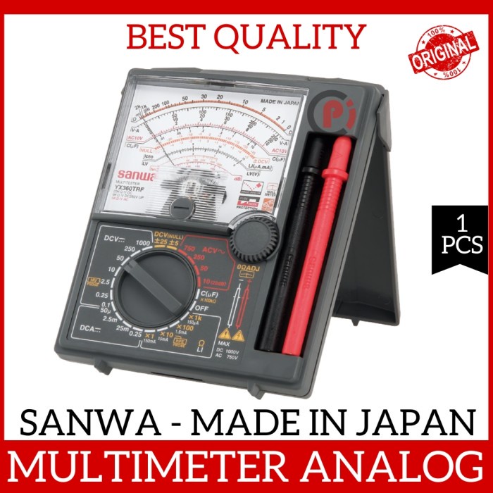 Jual Original SANWA Multi AVO Meter Analog Mutlimeter Made In Japan | Shopee Indonesia