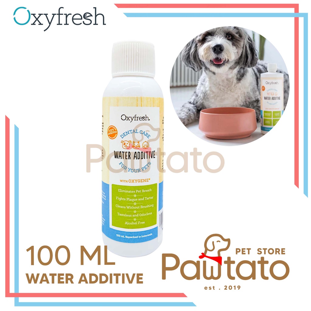 Jual Penyegar Mulut Anjing Oxyfresh Pet Water Additive 100ml Oral ...