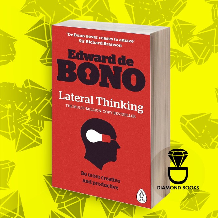 Jual Lateral Thinking: A Textbook of Creativity | Shopee Indonesia