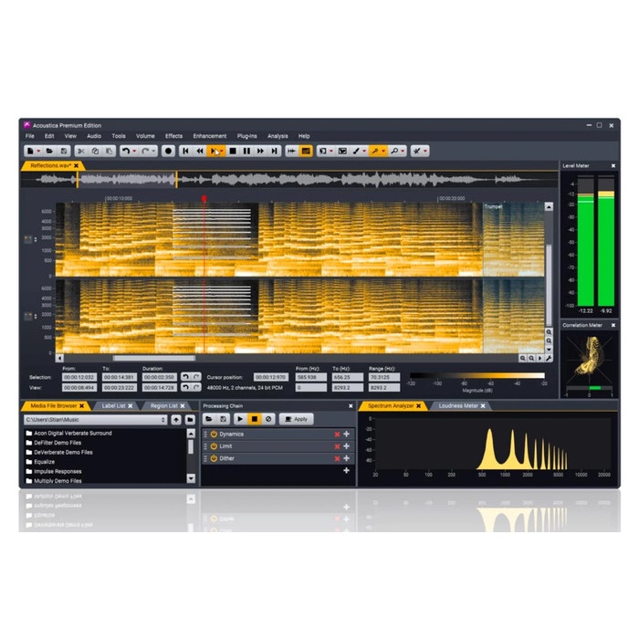 Jual Acon Digital Acoustica Premium software perfect tool for audio ...