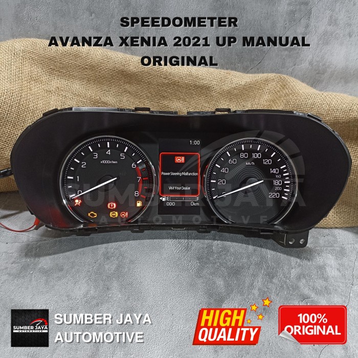 Jual Speedometer Avanza Xenia 2021 2022 up Manual Original | Shopee ...