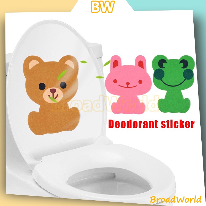 Jual Stiker Pengharum Kamar Mandi Super Murah / Stiker Pengharum ...
