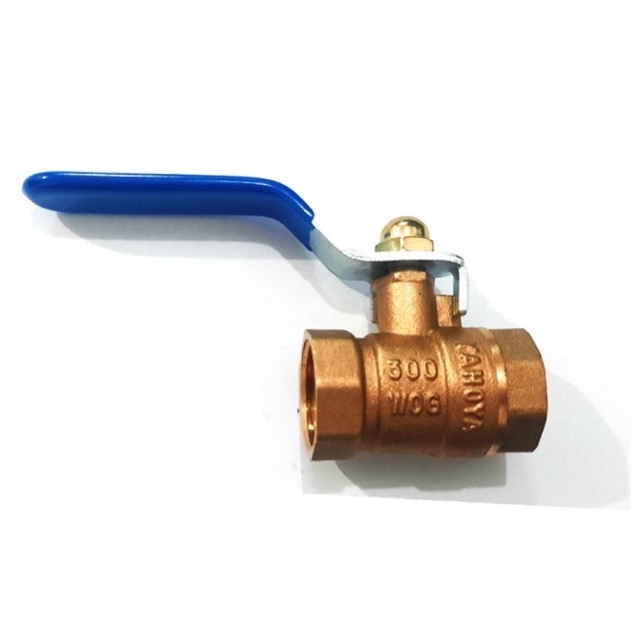 Jual Stop Kran Kuningan 1/2" Ball Valve Keran 1/2 Inch Ball Valep | Shopee Indonesia