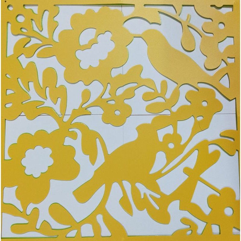 Jual MS PARTISI SEKAT RUANGAN DEKORASI BAHAN PVC MOTIF BUTTERFLIES ...