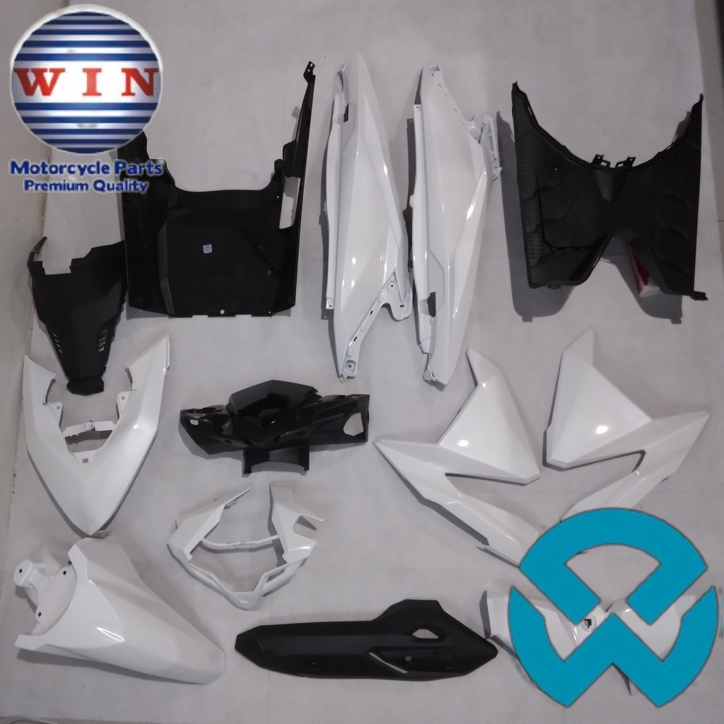 Jual Full Body / Complete Set Motor Bodi Kasar Halus Komplit Honda ESP Vario 125 150 2015 2016 ...