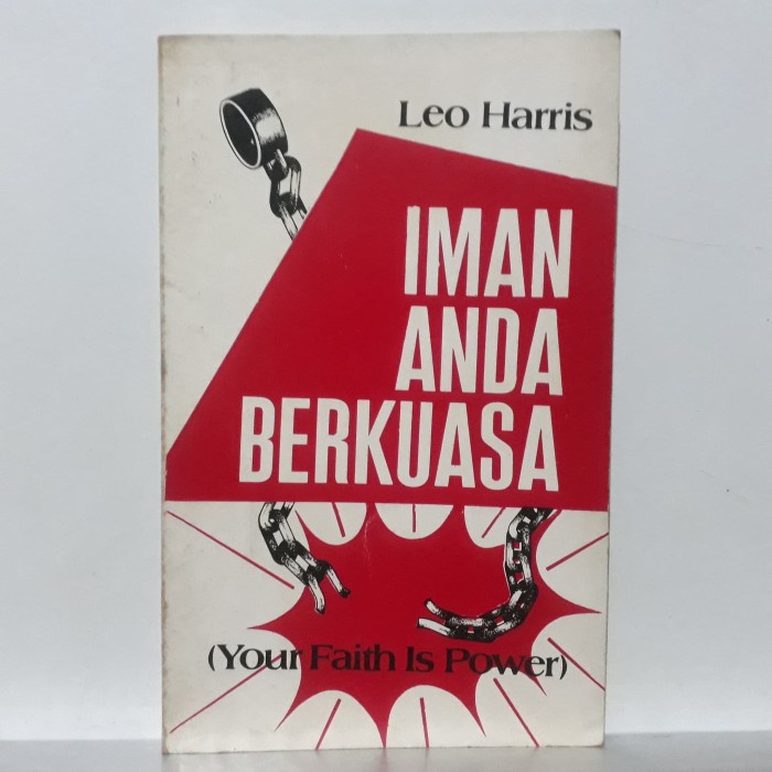 Jual Buku Kristen IMAN ANDA BERKUASA - Leo Harris | Shopee Indonesia