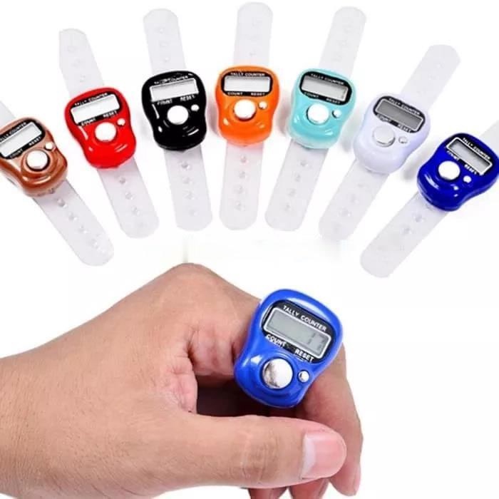 Jual Tasbih jari Digital Mini/Tasbih Digital Mini/Alat Hitung Tasbih ...