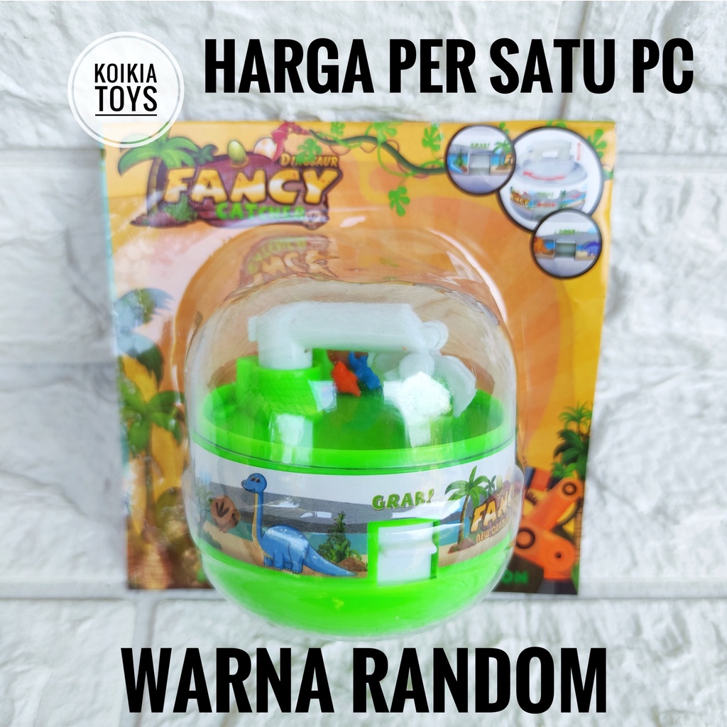 Jual Mainan anak mesin capit mini claw machine mini harga per 1 pc ...