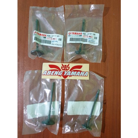 Jual YZF R1 Valve Intake Titanium dan Valve Exhaust Baja Racing ...