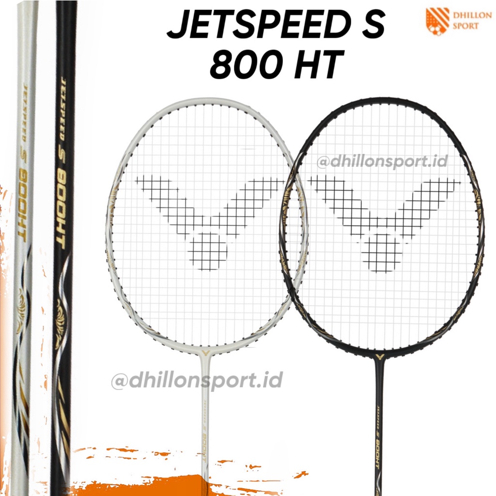 Jual Raket Badminton Victor Jetspeed S 800 HT Original | Shopee Indonesia