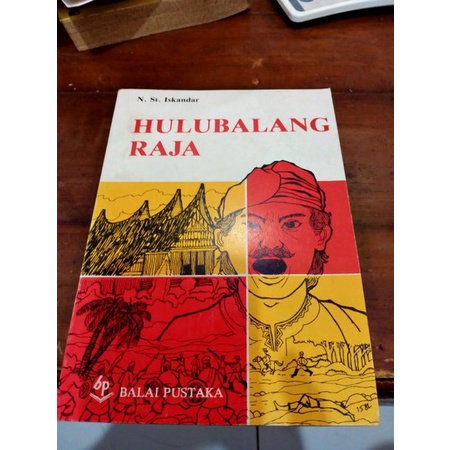 Jual HULUBALANG RAJA-N ST ISKANDAR | Shopee Indonesia