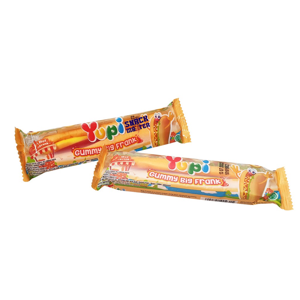 Jual Yupi Big Frank - Netto 32 gr. | Shopee Indonesia