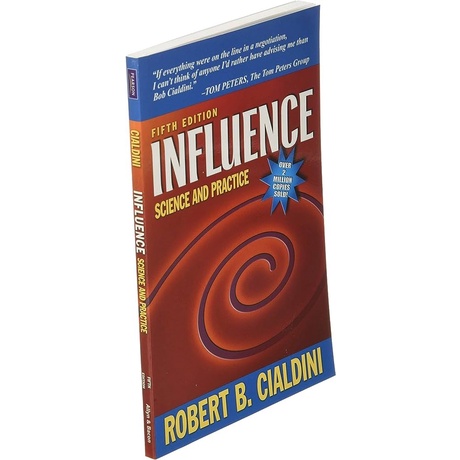 Jual Buku Influence Science and Practice 5th Fifth Edition by Cialdini | Shopee Indonesia