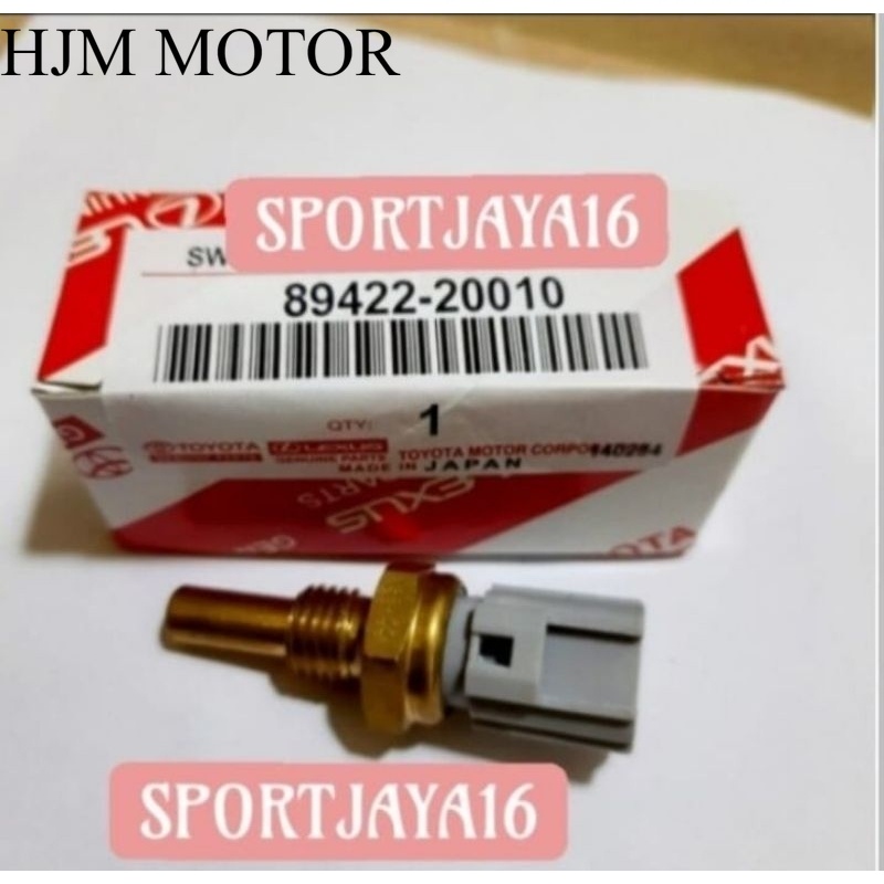 Jual SENSOR ECT SWITCH TEMPERATUR GREAT COROLLA ALL NEW KIJANG 2.0 ...