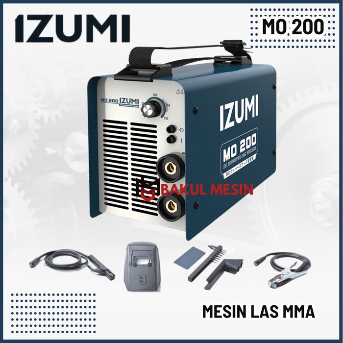 Jual IZUMI MO200 Mesin Las Izumi MO 200 Welding Machine Trafo Las IGBT ...
