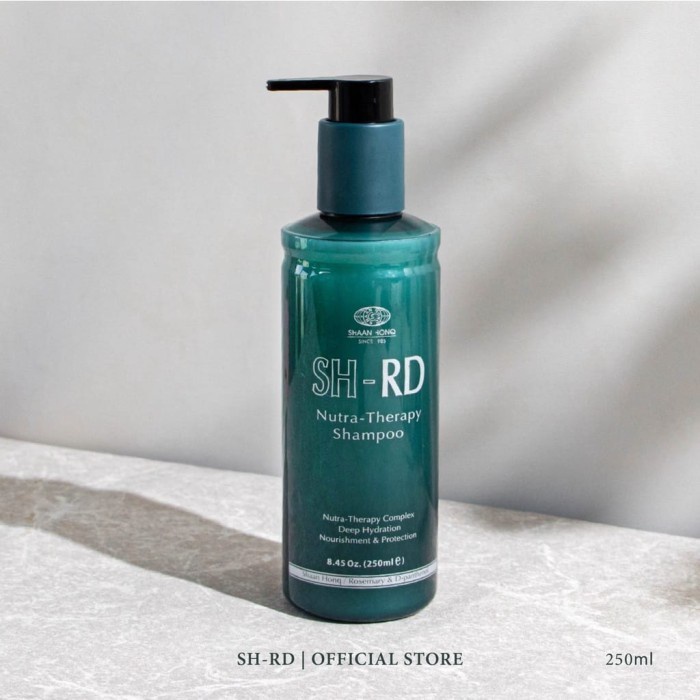 Jual SHRD Nutra Therapy Collagen Shampoo Anti Rontok Anti Ketombe ...